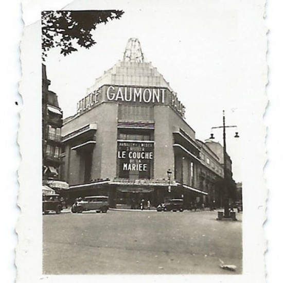 Gaumont Palace - Paris, 1933 | ZK.images - Photos et documents de ...