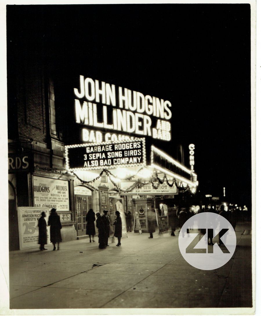 Lafayette Theater - 1931 | ZK.images - Photos et documents de collection