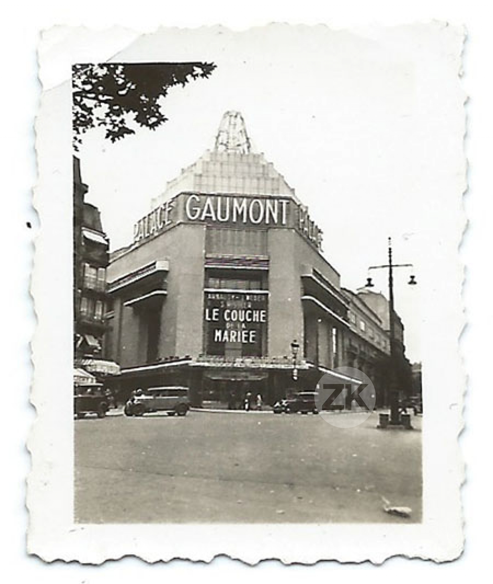 Gaumont Palace - Paris, 1933 | ZK.images - Photos et documents de ...
