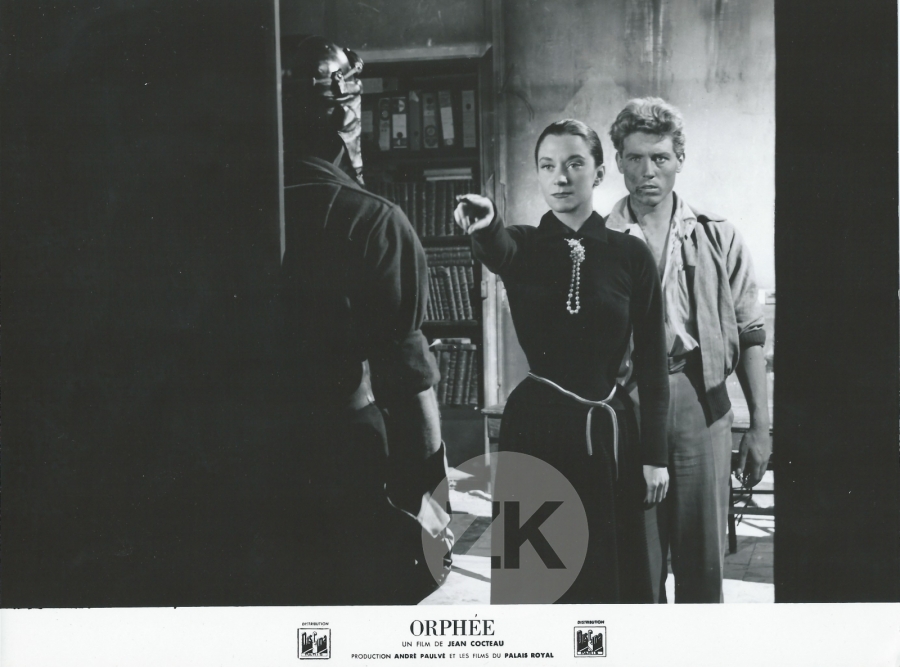 Maria Casarès & Edouard Dermit - Orphée - 1950 | ZK.images - Photos et ...