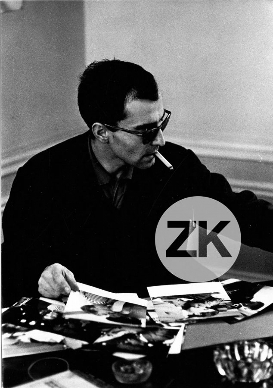 Jean-Luc Godard - Portrait - 1960's | ZK.images - Photos et documents ...